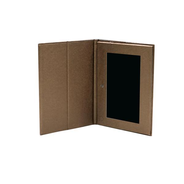Quality 16:9 Video Mailer Card with USB Cable for Easy Video Upload for sale