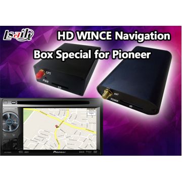 Quality Special Pioneer Car GPS Navigation Box with Touch Screen / Audio / Rido / TV for sale