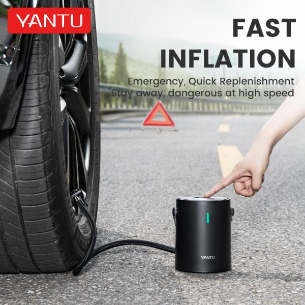 Quality 12V 150psi Electric Automatic Inflatable Car Tyre Air Pump Compressor Machine for sale