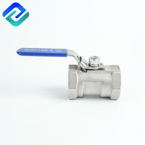 Quality 1000wog 1pc Ball Valve Lockable Api 598 Male Thread Ball Valve 180c Ss304 for sale