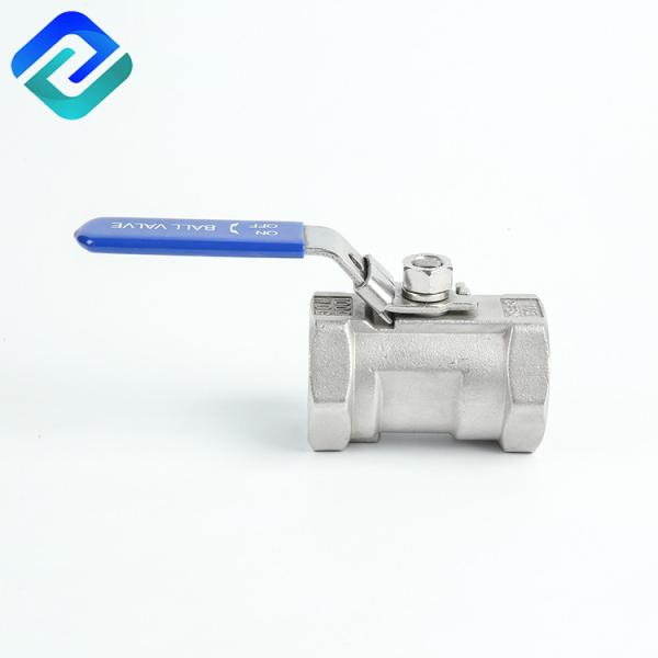 Quality 1000wog 1pc Ball Valve Lockable Api 598 Male Thread Ball Valve 180c Ss304 for sale