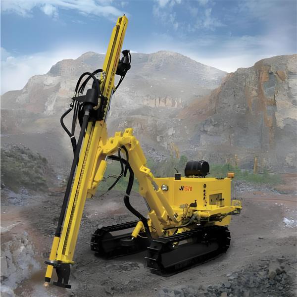 Quality Earth Rock Blasting Hole Drill Machine for Quarry Mine Construction for sale