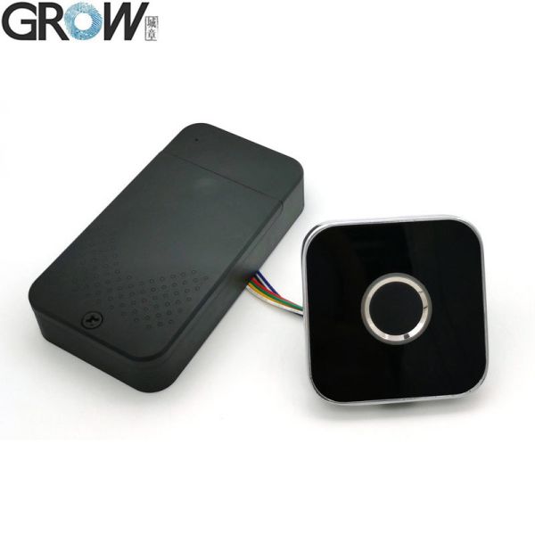 Quality GROW K236-A+R502-AW DC6V 4*AAA Battery Case Fingerprint Control Board Admin/User Fingerprint For Door Access Control System for sale