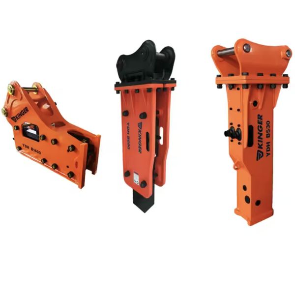 Quality Excavator concrete hydraulic rock hammer breaker for sale