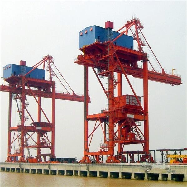 Quality Heavy Duty Grab Type Ship Unloader System For Coal Unloading From Ship for sale