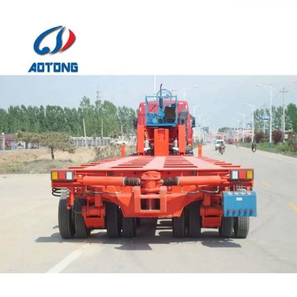 Quality 3000ton Max Payload Aotong Multi Axles Hydraulic Axis Steerable Modular Semi for sale