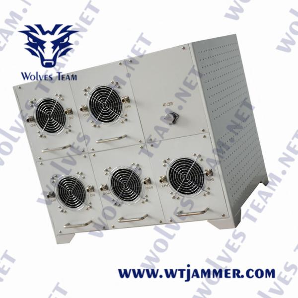 Quality FCC 5000MHz Cell Phone Signal Jammer Waterproof Vehicle Bomb Jammer for sale
