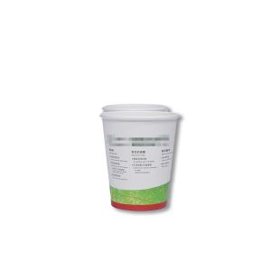 Quality Stamping Printing Handling Eco-friendly Recyclable Disposable Coffee Hot Drink for sale