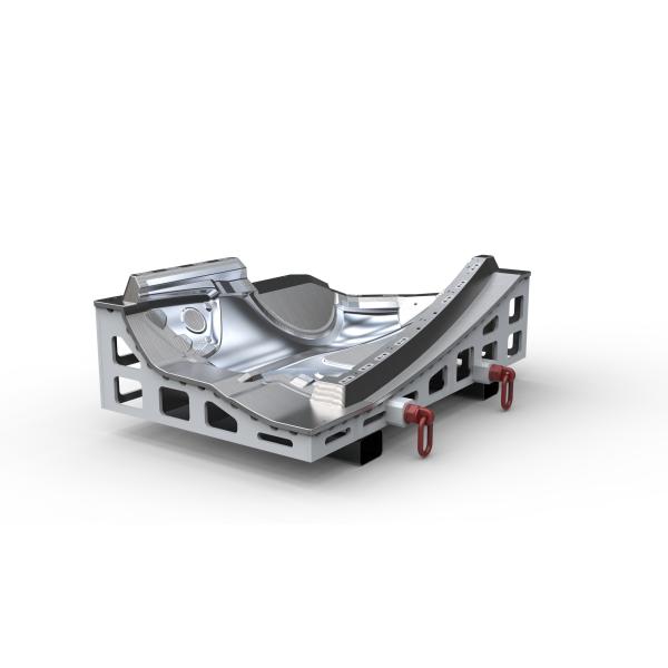 Quality Single-Cavity SMC Compression Mold with Mirror Polish - 30 Sets/Month for sale