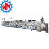 china High Efficent Low Cost Sanitary Pad Making Machine Full Servo Non Woven Sanitary
