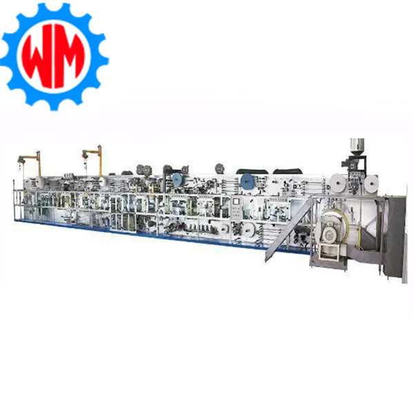 Quality High Efficent Low Cost Sanitary Pad Making Machine Full Servo Non Woven Sanitary Pad Maker for sale