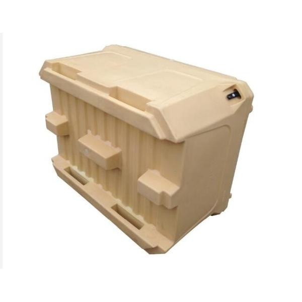 Quality 1000L Insulated Plastic Ice Cooler Box Large Capacity for sale