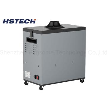 Quality Air Purification Automatic Soldering Robot 4 Axis Single Tip With Smog Cleaner for sale