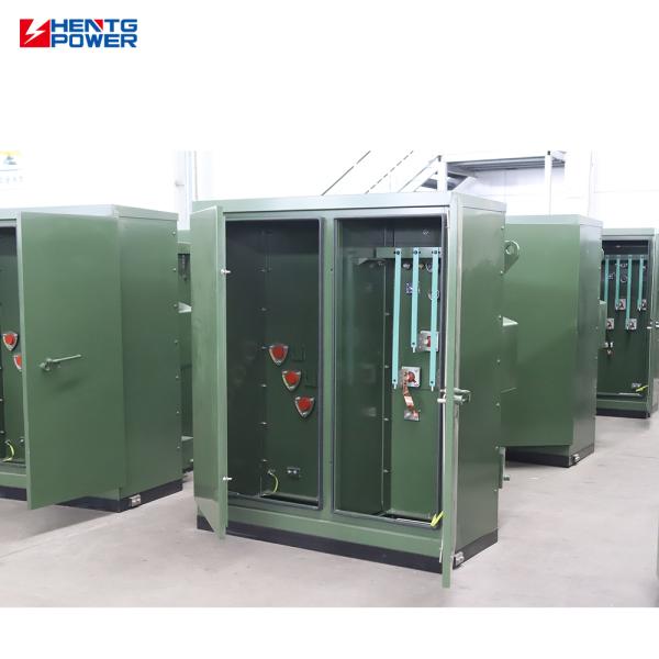 Quality 1250kVA Three Phase Pad Mounted Transformer with 35KV Rated Voltage and Dyn11 Vector Group for Power Distribution for sale