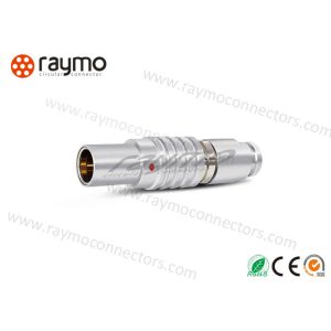 Quality FGG EGG LEMO Circular Push Pull Connectors Shock Resistant Corrosion Proof for sale