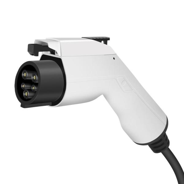 Quality 230VAC Level 2 Portable Car EV Charger Adjustable Current 8A 10A 13A 16A for sale