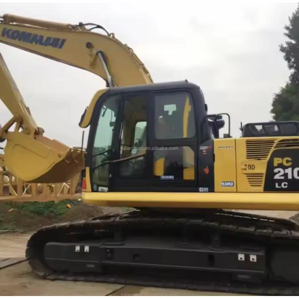 Quality Used Komatsu PC200-8 Crawler Excavator with Engine 200 & 220 Hook Machine for sale