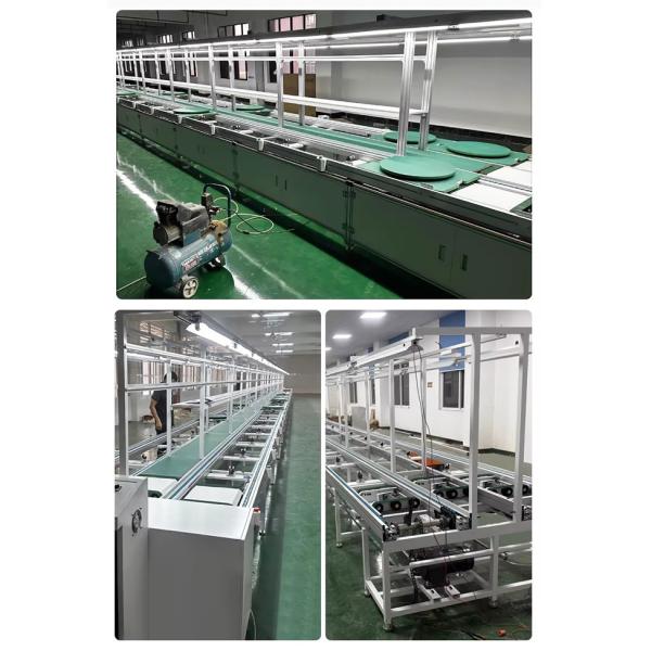 Quality Compact Double Speed Chain Assembly Line for Small-Scale Manufacturing for CARST for sale