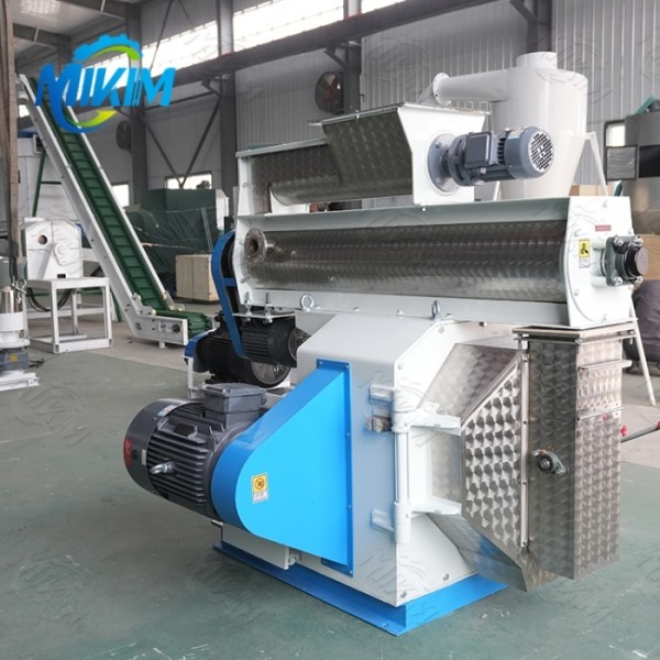 Quality Small Poultry Feed Making Machine Animal Feed Pellet Mill Pig for sale