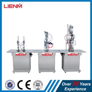 Quality 3 in 1 Aerosol Paint Spray Can Filling Machine for sale