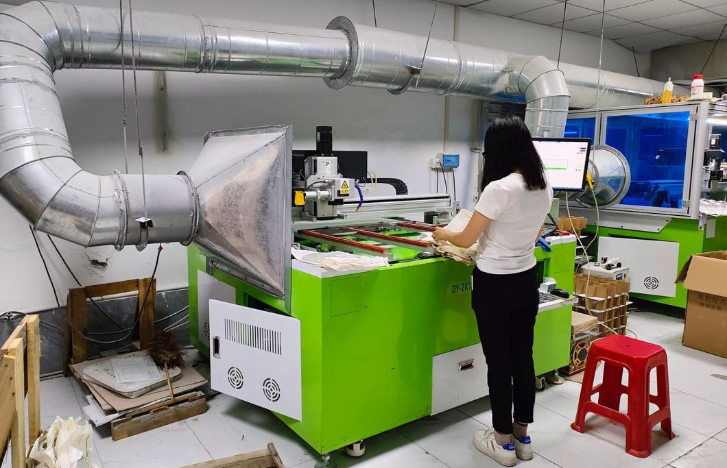 Glass Laser Drilling Machine, Double Head Laser Precision Drilling and Cutting, Free Sampling