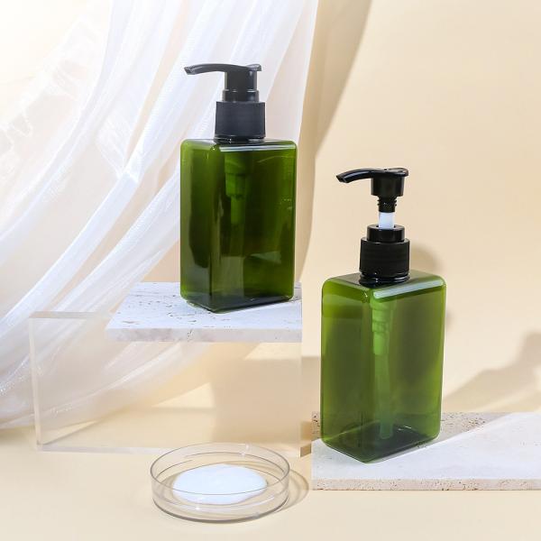 Quality Plastic Shampoo Pump Bottle 100ml Body Lotion Packaging Bottle for sale