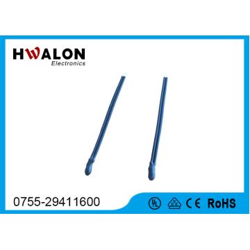 Quality Customized Size NTC Probe Temperature Sensor Radial Resin Coated High Stability for sale