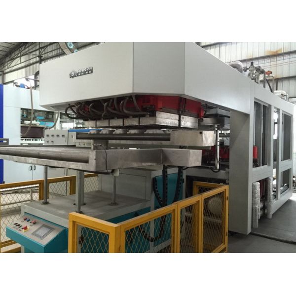 Quality Fully Automatic Tableware Making Machine , Paper Pulp Molding Equipment 3000Pcs for sale