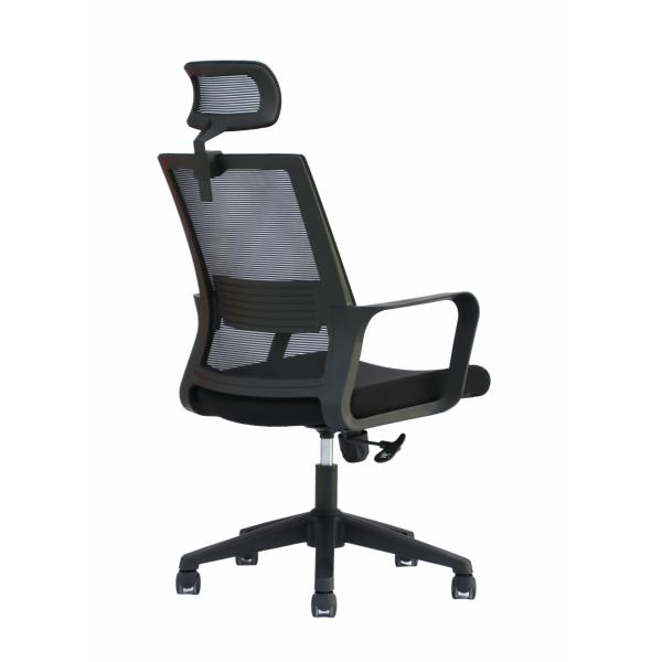 Quality Conjoined Armrest Mesh Back Desk Chair , DIOUS Office Net Chair for sale