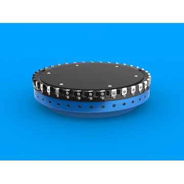 Quality FMP200SC60-BE12-30 Indexable PCD Face Milling Cutters For CNC Milling Machining for sale