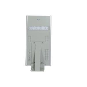 Quality 8W All In One LED Solar Street Light With Inbuilt Battery High Efficacy Low for sale