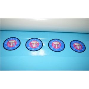 Quality 48cm PO Hot Melt Adhesive Film For Textile Fabric 85 Degree Melt Point for sale