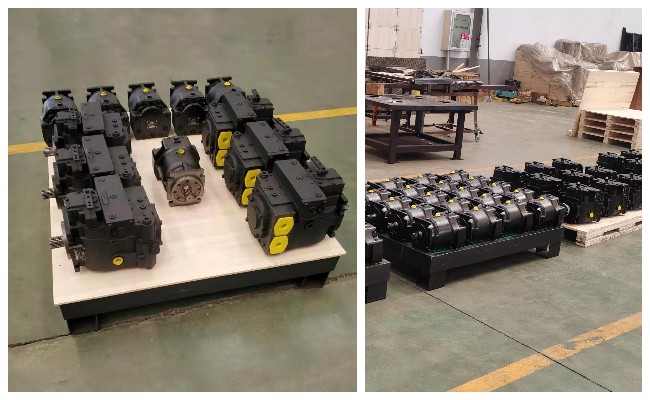 Hydraulic Motor Pump System