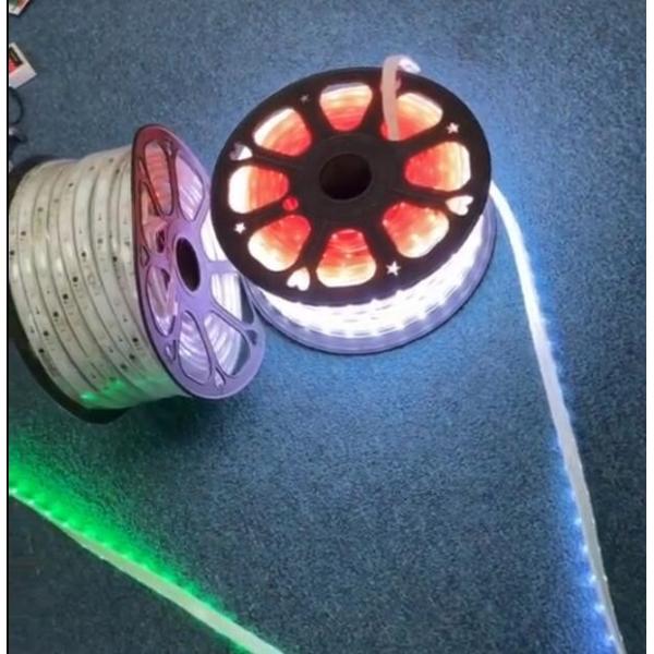 Quality 50m roll Christmas light strip DC24v SMD5050 LED strip RGB led light WIFI smart for sale