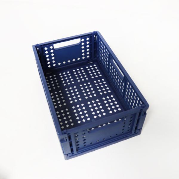 Quality Multipurpose Plastic Pantry Baskets , Reusable Plastic Container Box ISO9001 for sale