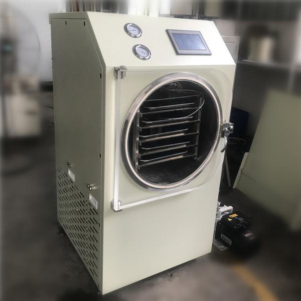 Quality 0.6sqm 6-8kg home small freezer dryer for home use snacks freezing drying for sale