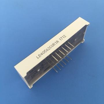 Quality Super Red Digital Clock Led Display 0.56" 4 Digit 80-100mcd Lumious Intensity for sale