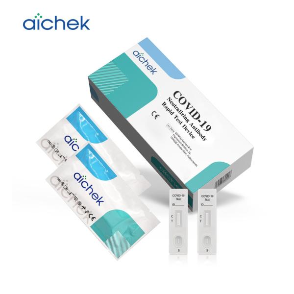 Quality One Step Ncov-19 Neutralization Antibody Detection Kit For Vaccination Evaluation for sale