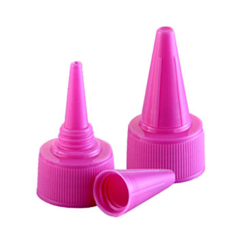 28mm Plastic Cap Screw Push Pull Cap in Colors