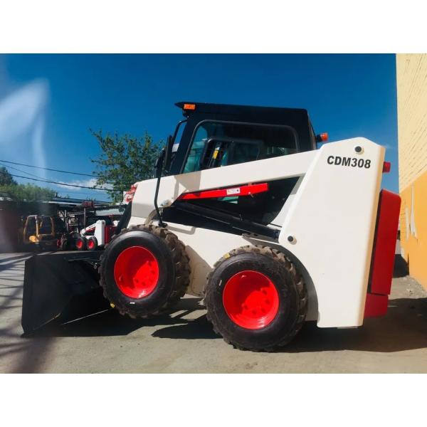 Quality CE EPA Certificate Mini Skid Steer Loader in Food Beverage Shops with Performanc for sale