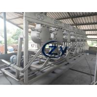 Quality PLC SS304 Sweet Potato Starch Machine Silvery White Color for sale