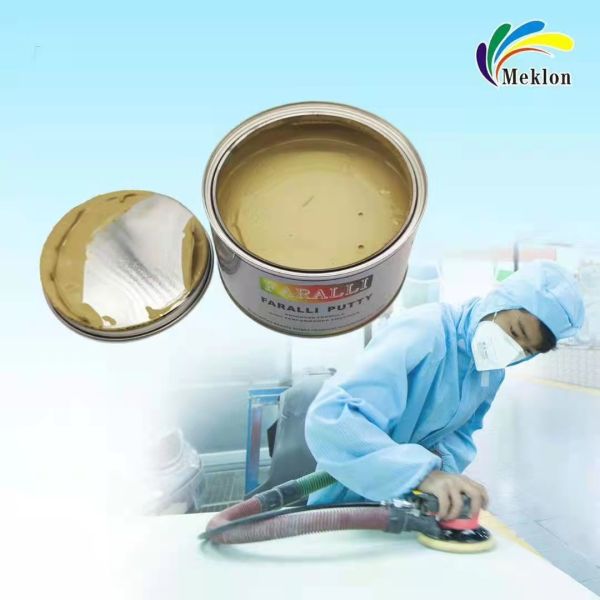 Quality Stable And Weather Resistant Multifunctional Polyester Putty For Automotive Body Filling for sale
