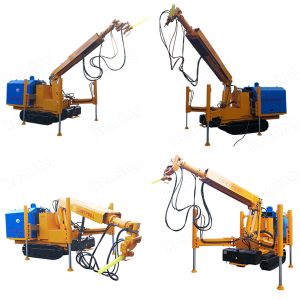 Quality CE Mine Robotic Shotcrete Equipment 3000Kg Gunite Equipment for sale