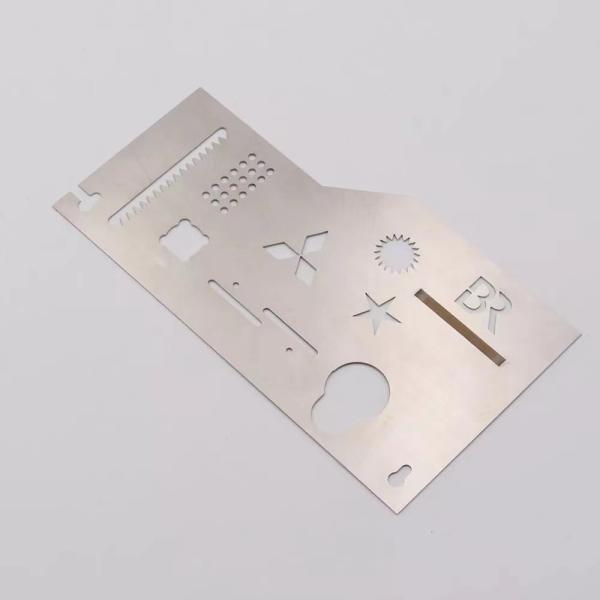 Quality 2mm Custom Stainless Steel CNC Laser Cutting Sheet Metal High Precision for sale