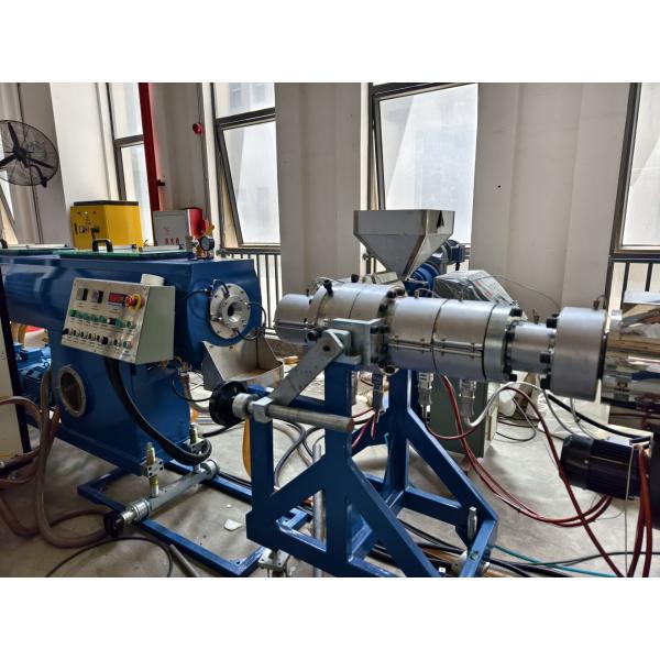 Quality PPR PP PE Pipe Extrusion Machine , PPR Water Pipe Extrusion Line for sale