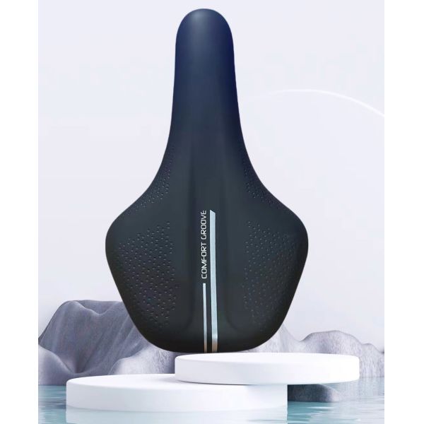 Quality Logo Customized  PU Memory Foam Saddle Polyurethane Bicycle Saddle for sale