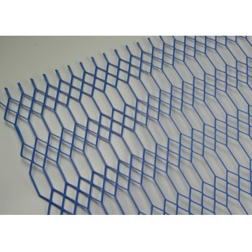 Quality Q235 Q195 Gothic Expanded Metal Mesh 4x8 Galvanised Expanded Metal Lathing for sale