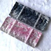 Quality Artistic Textured Glass Brick Blocks for Residential and Commercial Projects for sale