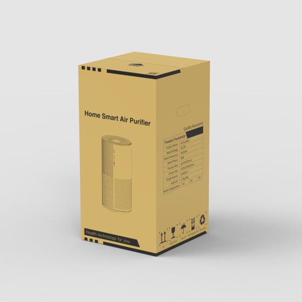 Quality HOMEFISH Ion Generator Household Air Purifier 300m3/H With Dust Infrared Sensor for sale