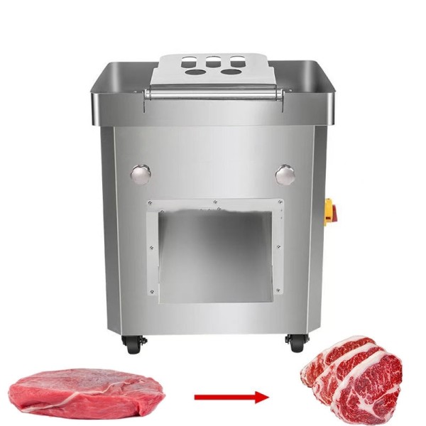 Quality High Performance Industrial-Grade Meat Slicing Shredding Machine Professionally Manufactured for Beef Jerky Making Machines for sale